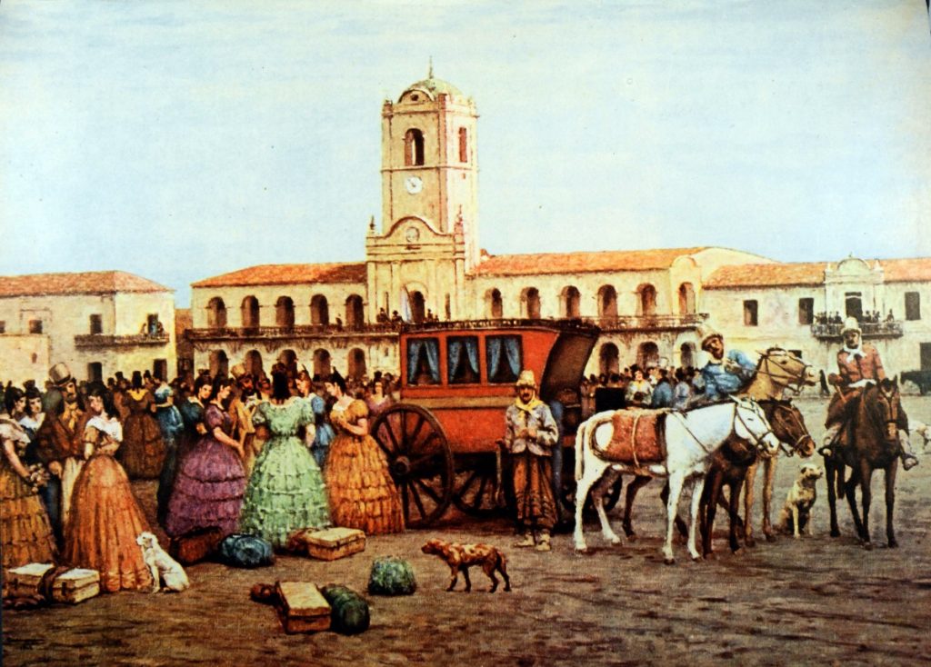 Buenos Aires de 1810: cómo eran la salud, transporte, ocio, vestimenta ...