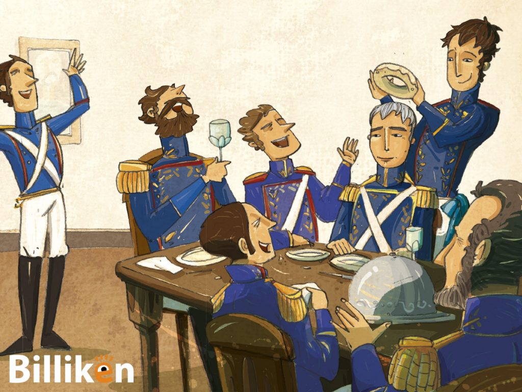 La Primera Junta y sus diferencias internas - Billiken