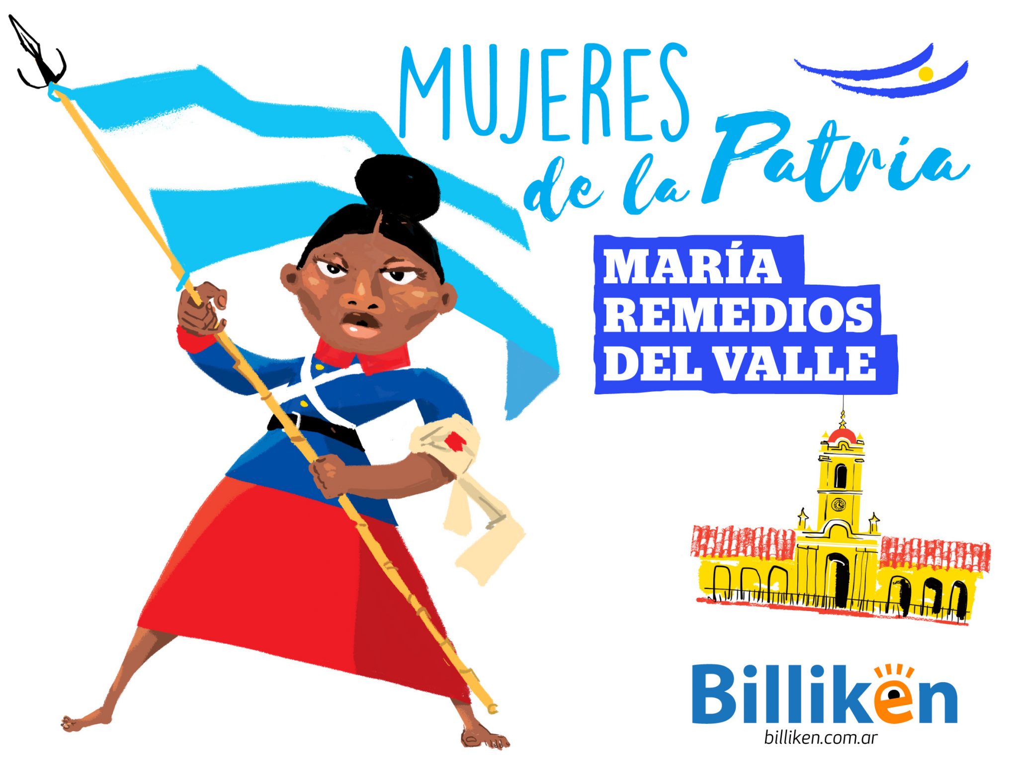 María Remedios del Valle - Billiken