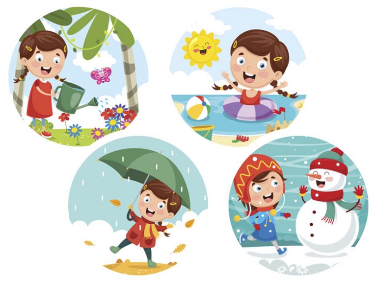 Las cuatro estaciones del año: cuáles son, como se llaman y por qué ...