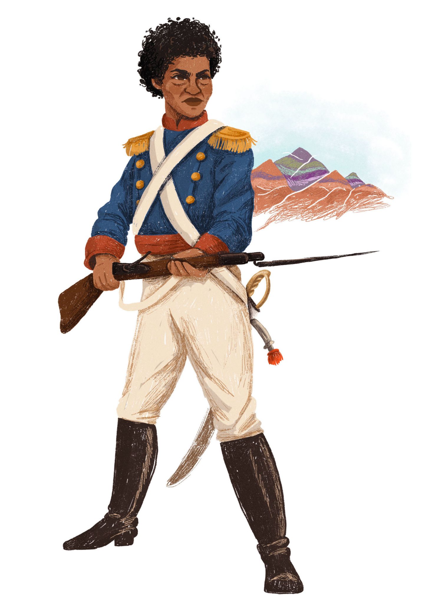 María Remedios del Valle, la “Madre de la patria” que combatió contra ...