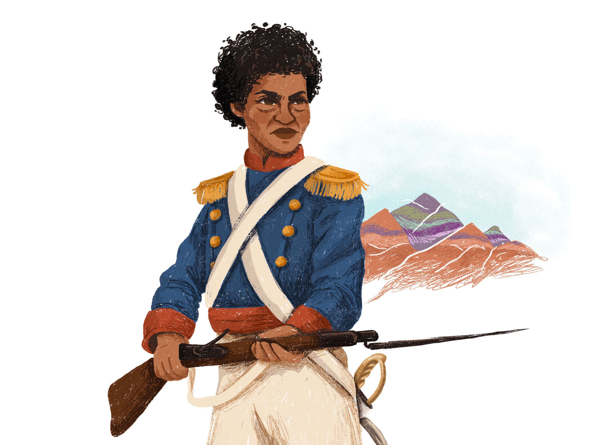 María Remedios del Valle, la “Madre de la patria” que combatió contra ...