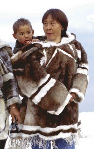Las “parkas” y los “anoraks”, las prendas de los esquimales - Billiken