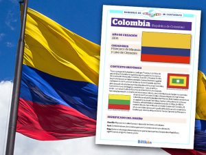 Bandera de Colombia: toda la información y un material descargable ...