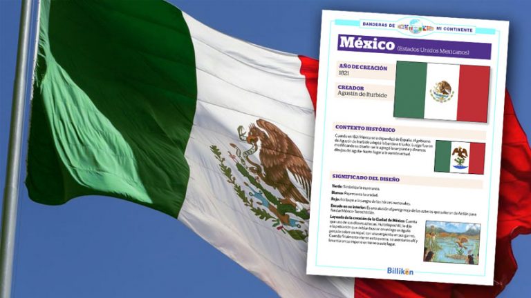 Bandera de México: historia, origen y significado - Billiken
