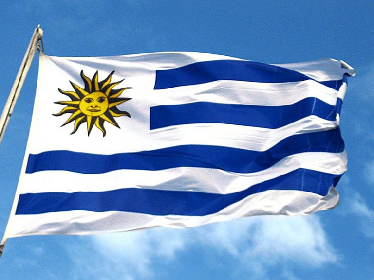 ¿Cuál es la única bandera en todo el mundo que tiene el color rosa ...