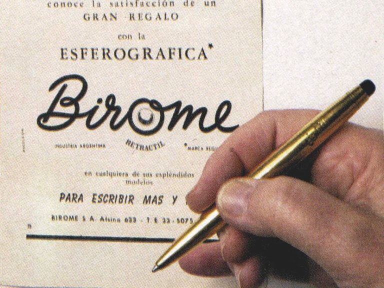 La historia detrás del invento de la birome - Billiken