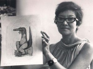 Tilsa Tsuchiya, una de las mayores exponentes de la pintura de Perú ...