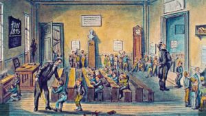 La Escuela De Lancaster Se Fundó En El Siglo Xviii Y Permitió Que