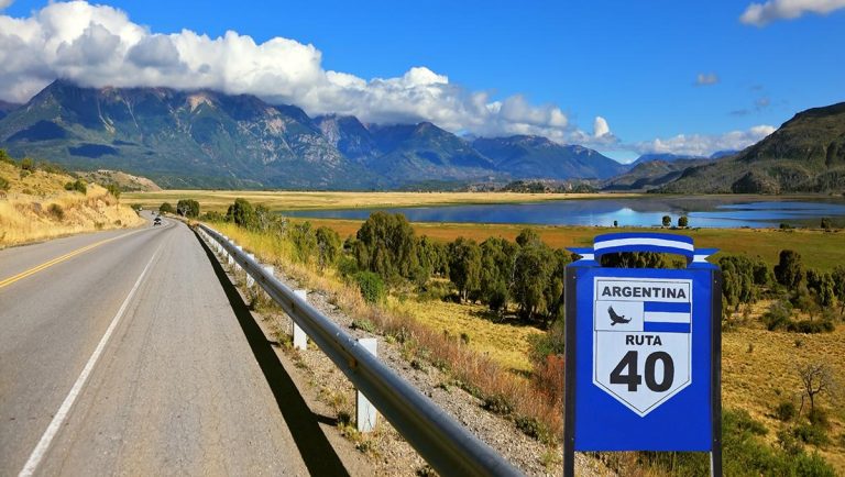Ruta Nacional 40, la más larga de Argentina y una de las más extensas ...
