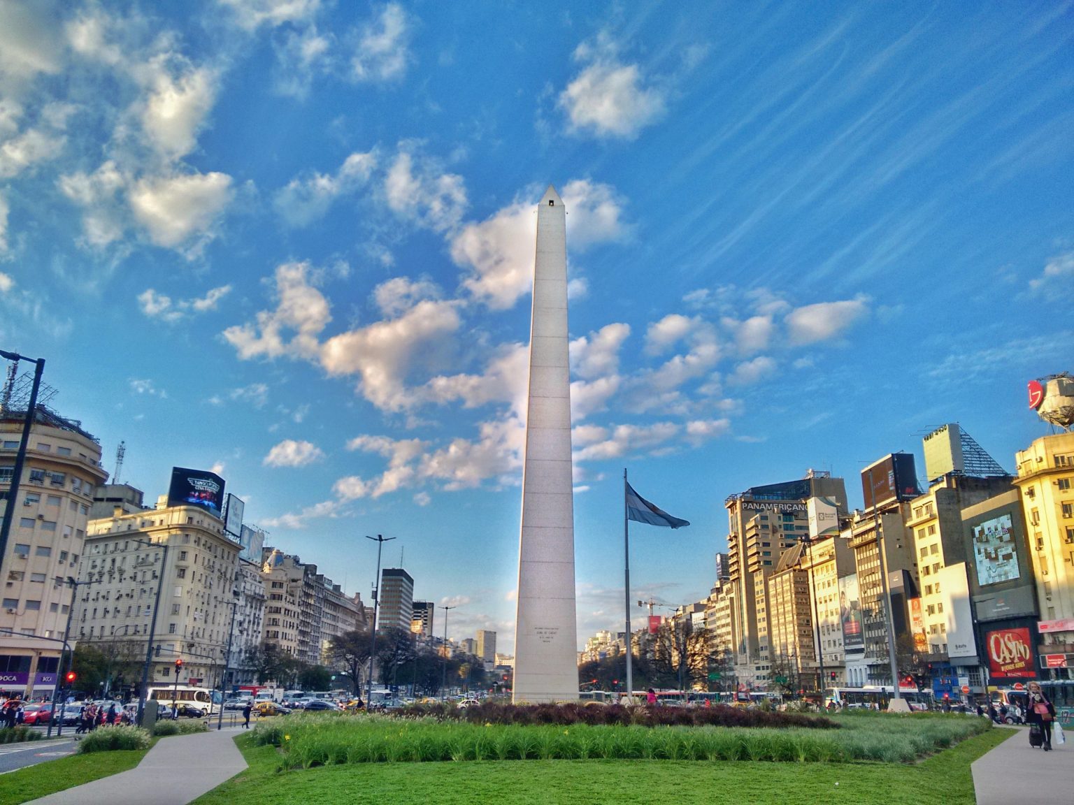 El Obelisco, emblema de la ciudad de Buenos Aires, cumple 87 años ...