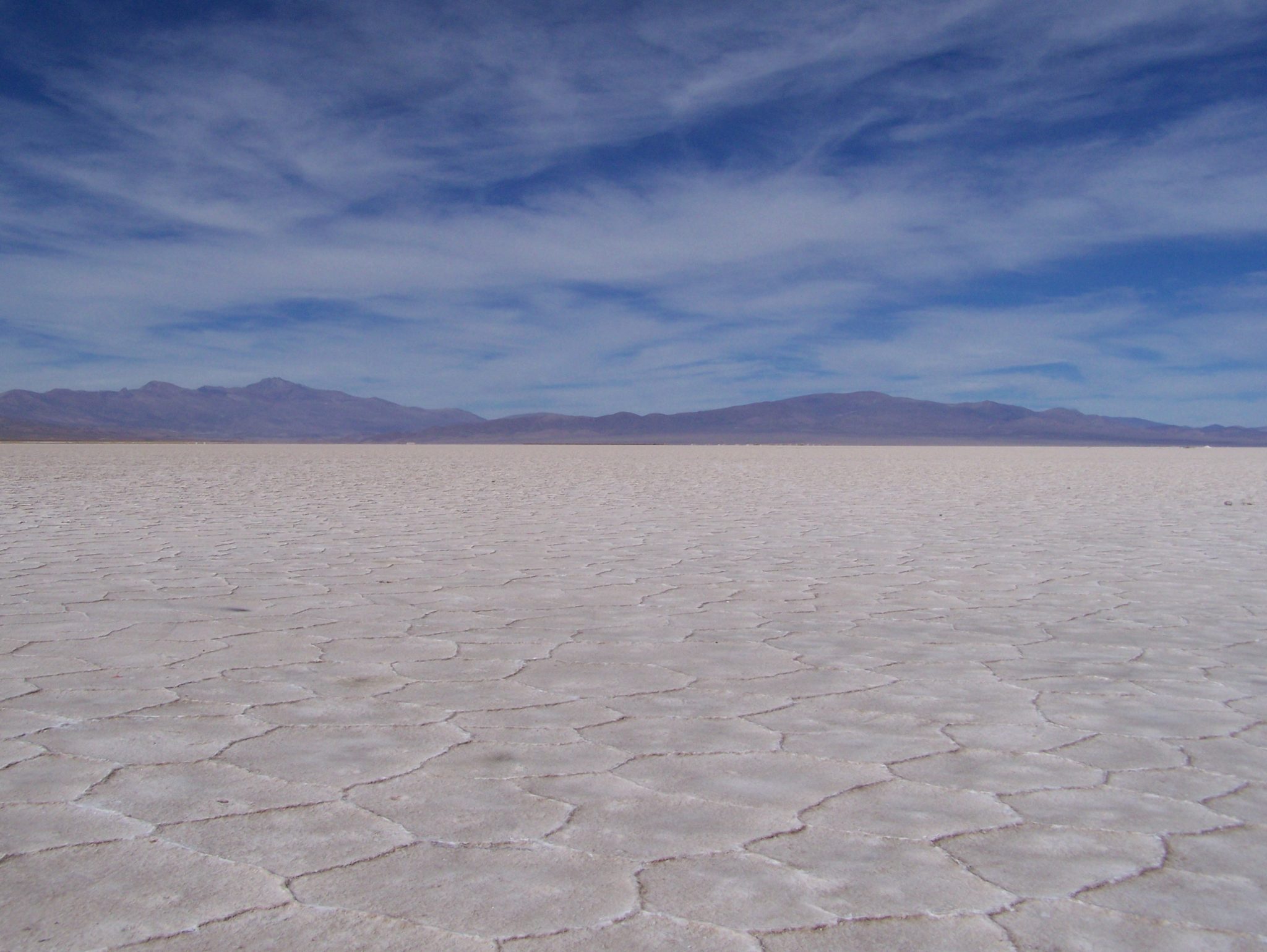 Salinas Grandes, el tercer salar más grande del mundo - Billiken