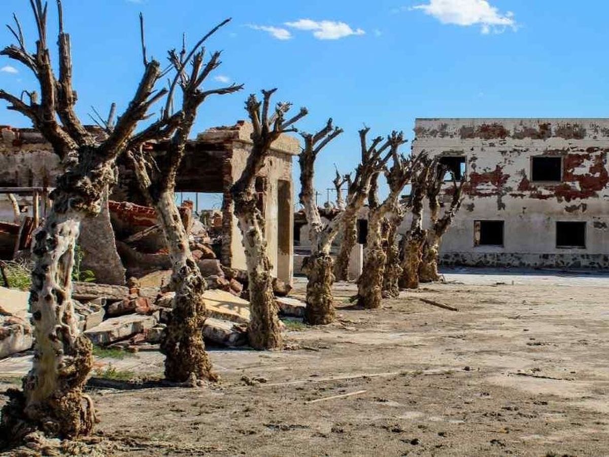 Epecuén, el pueblo inundado que se convirtió en una atracción turística ...