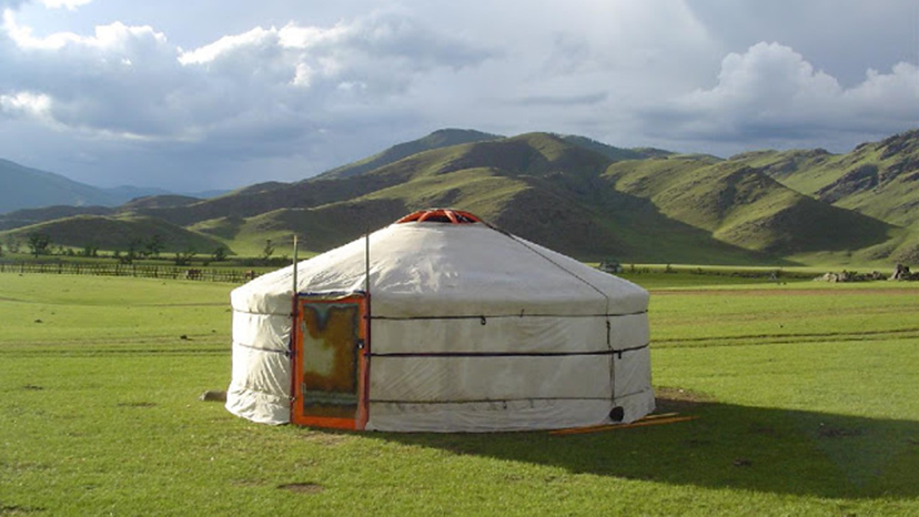 La yurta, una vivienda utilizada por los nómadas de Asia Central - Billiken