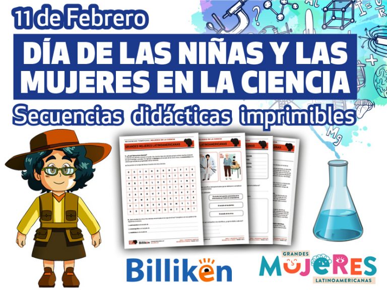 Actividades para el Día de las Niñas y las Mujeres en la Ciencia ...