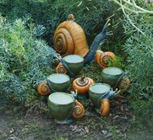 “The Wondersmith”, la artista que crea vasijas y juegos de té en ...