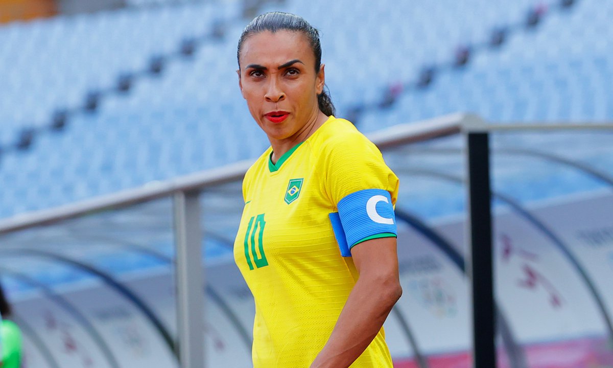 Marta Vieira Da Silva, la mejor jugadora de fútbol latinoamericana ...