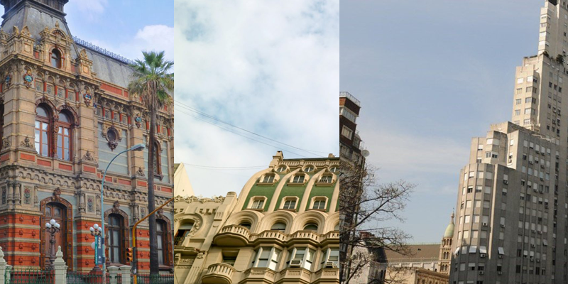3 edificios emblemáticos de la ciudad de Buenos Aires - Billiken