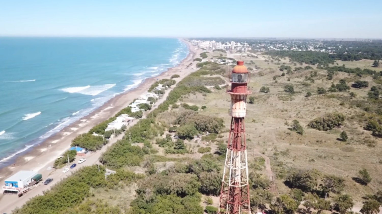Faro Recalada, en Monte Hermoso, el más alto de Sudamérica - Billiken