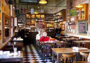 Café Margot, el bar notable que fue visitado por Juan Domingo Perón en ...