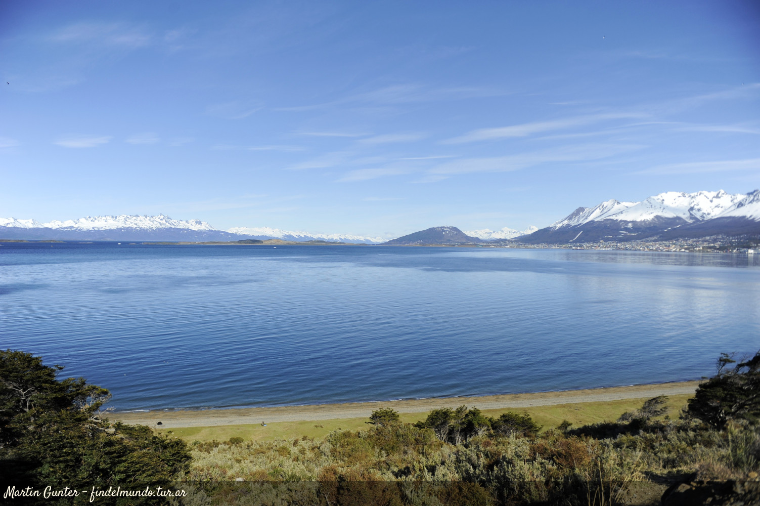 Playa Larga, la reserva natural y cultural más austral de Argentina ...