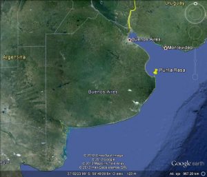 Punta Rasa, un lugar único donde el sol sale por el mar y atardece ...