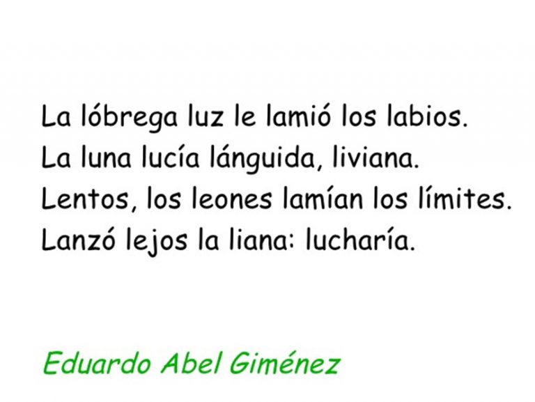 ¿Sabés qué es un tautograma? - Billiken
