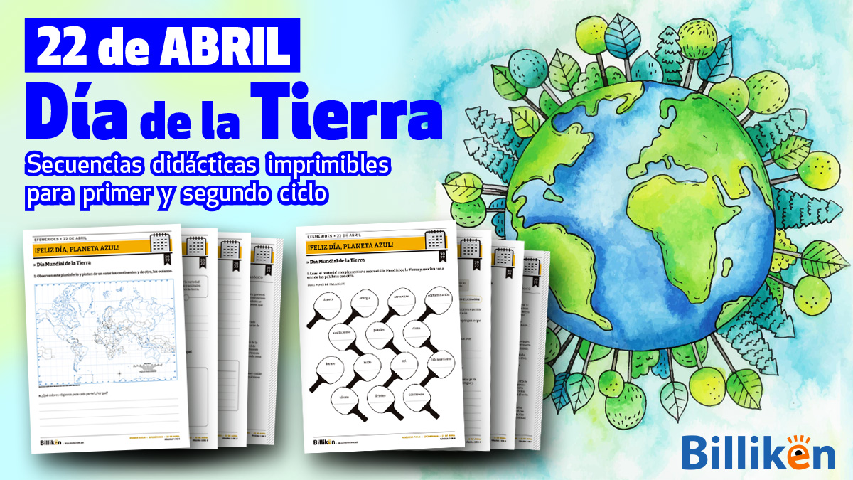 Actividades para el Día de la Tierra: secuencias didácticas de primer y ...