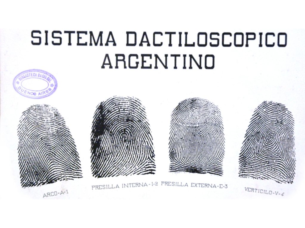 ¿Cuándo surgió la identificación de personas por las huellas dactilares ...