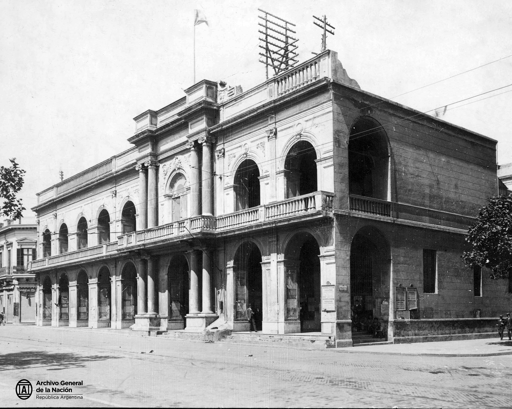 El Cabildo de Buenos Aires: todas las fachadas desde su creación hasta ...