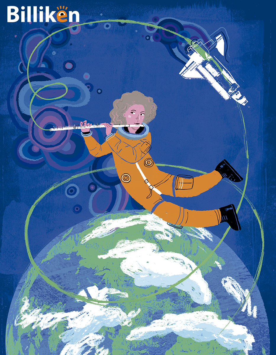 Ellen Ochoa, la primera mujer latina que llegó al espacio - Billiken