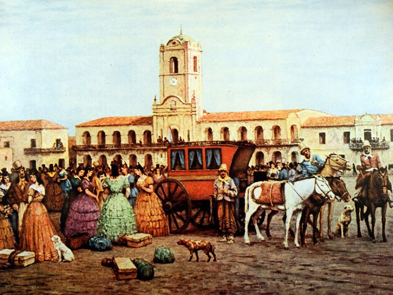 Así era la vida cotidiana en la Buenos Aires de la Revolución de Mayo ...