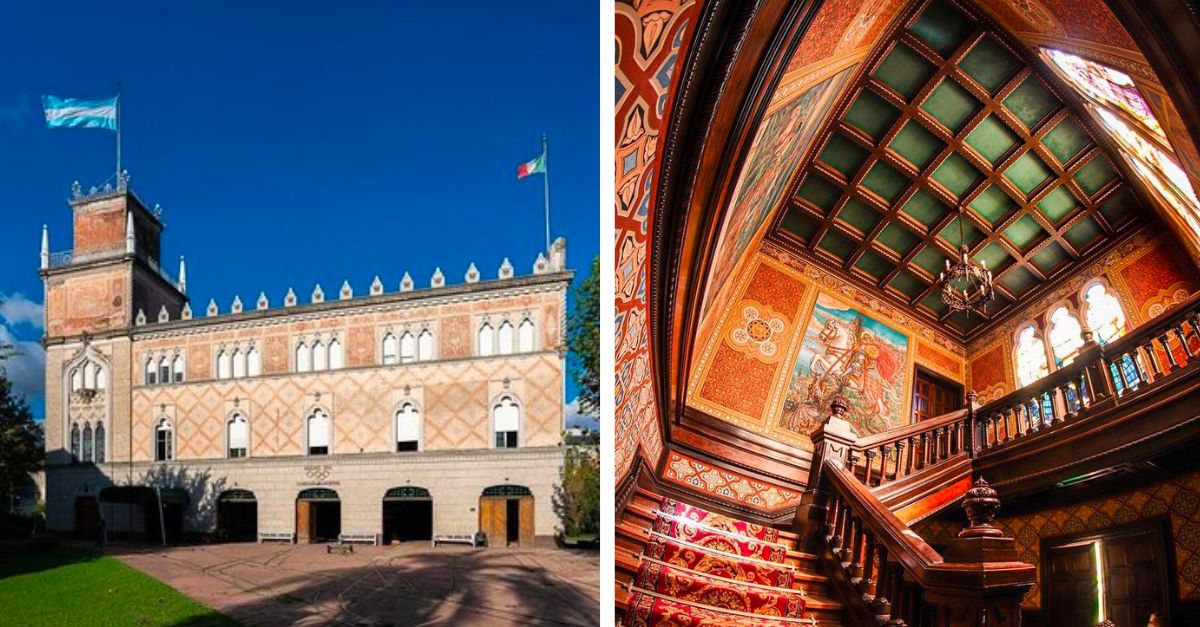 Canottieri Italiani, un asombroso palacio con estilo veneciano en Tigre ...