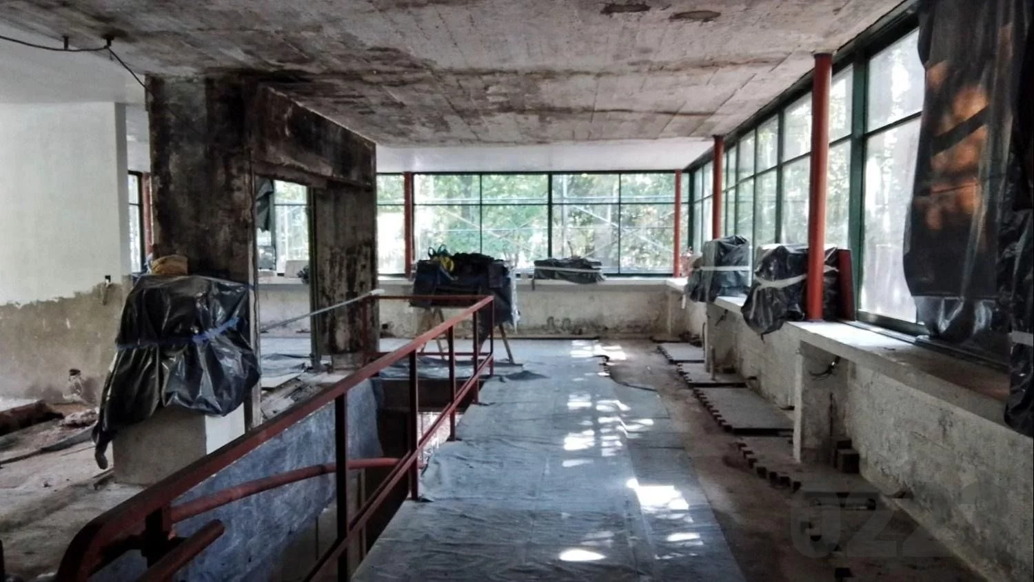 Casa del Puente en Mar del Plata: comenzó la restauración del emblema ...