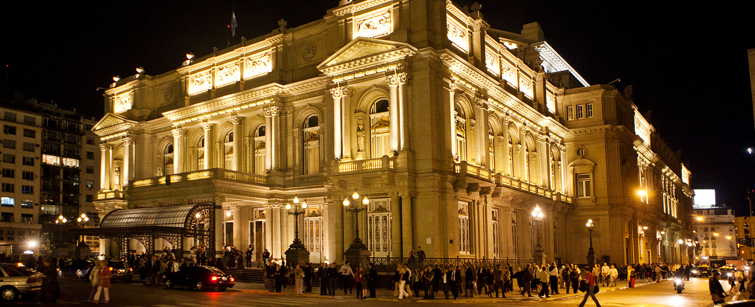 El Teatro Colón fue elegido como el que tiene la mejor acústica para ...