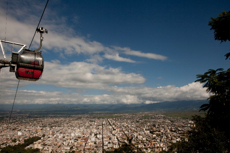 Teleférico de Salta: la historia detrás de la obra - Billiken