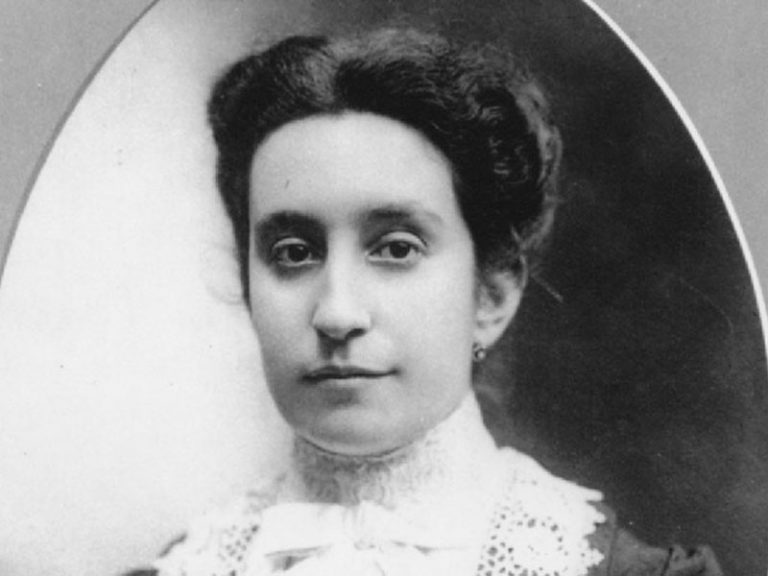 Teresa Ratto, la primera bachiller de Argentina - Billiken