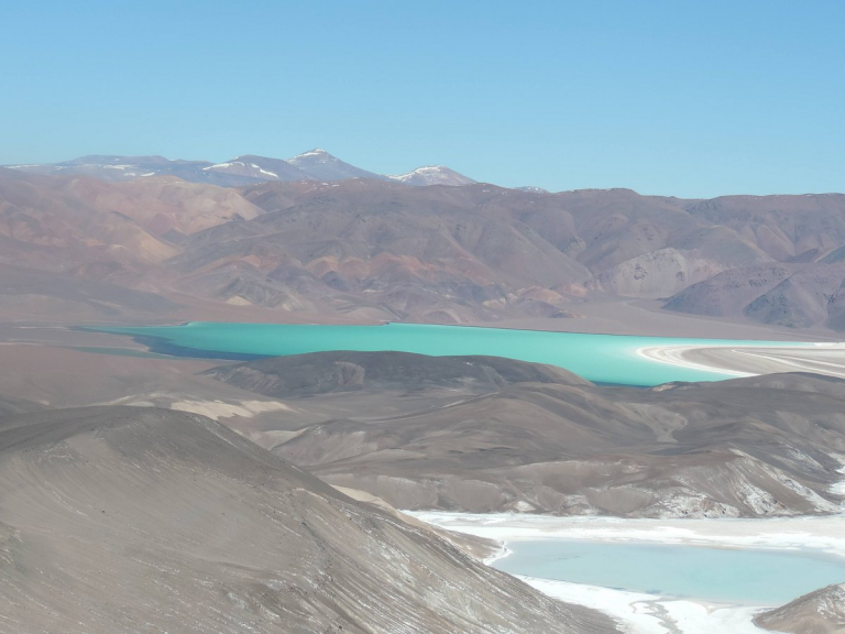 Balcón del Monte Pissis, un oasis turquesa en Catamarca - Billiken