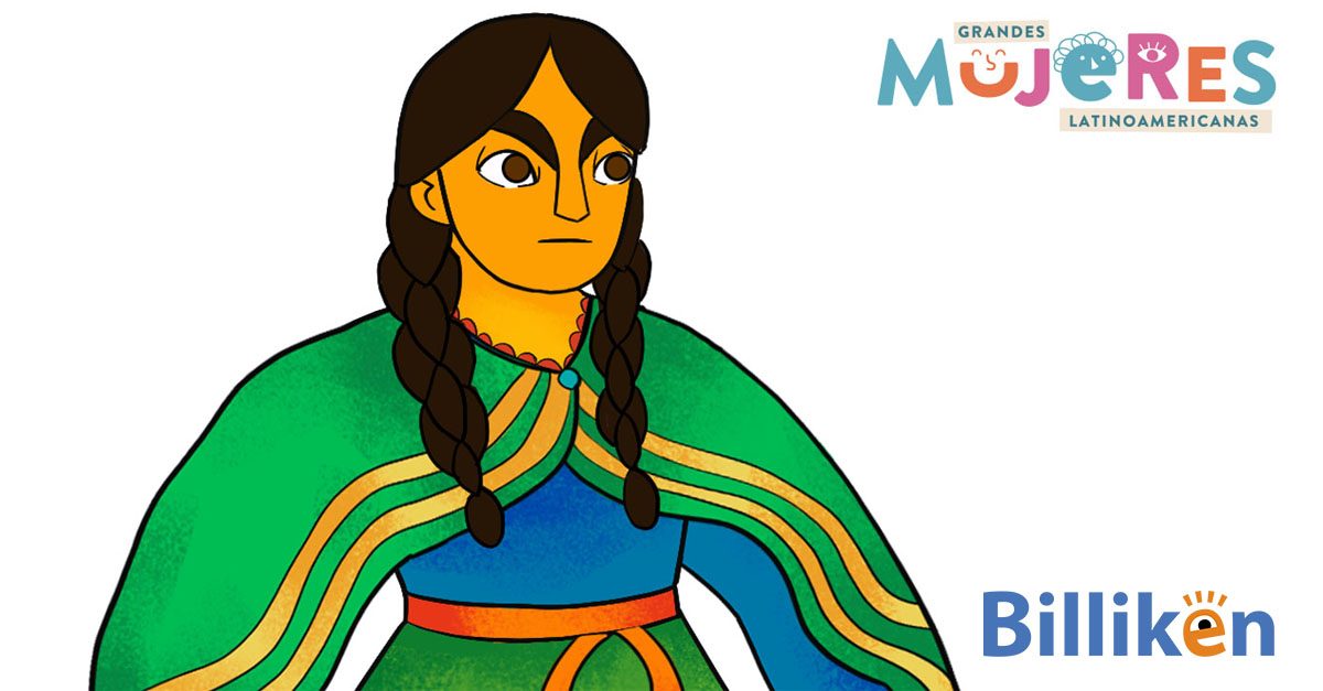 Mirá el video animado de Bartolina Sisa, la heroína aimara que luchó ...