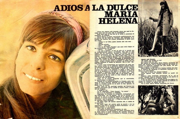 María Helena, la estrella de la canción folclórica litoraleña que ...
