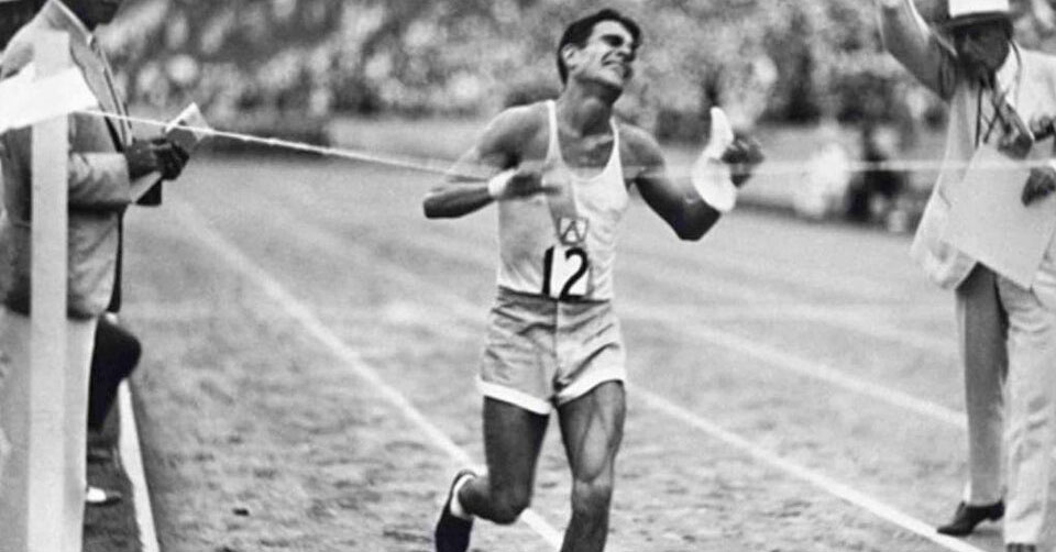 Juan Carlos Zabala, el atleta que estableció un récord olímpico - Billiken