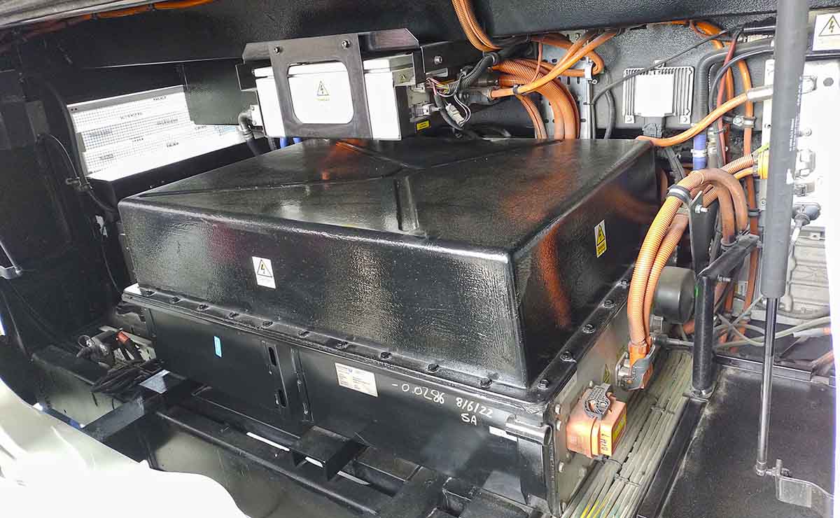 Bus eléctrico | Se presentó en Argentina la primera unidad de ...