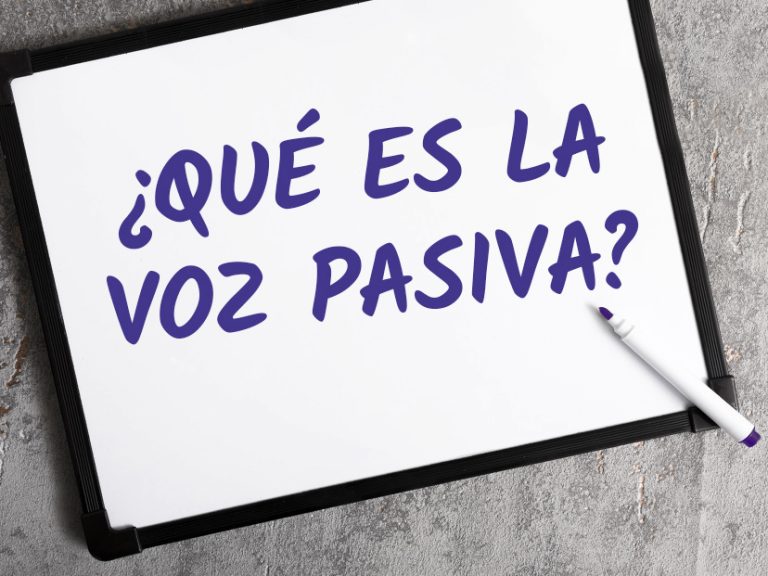 ¿Qué es la voz pasiva y cuáles son los ejemplos más conocidos? - Billiken