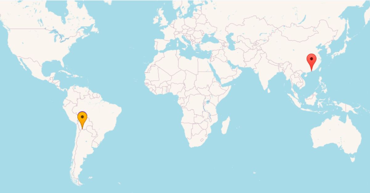 Antípodas: Hong Kong es el extremo geográfico opuesto a La Quiaca ...
