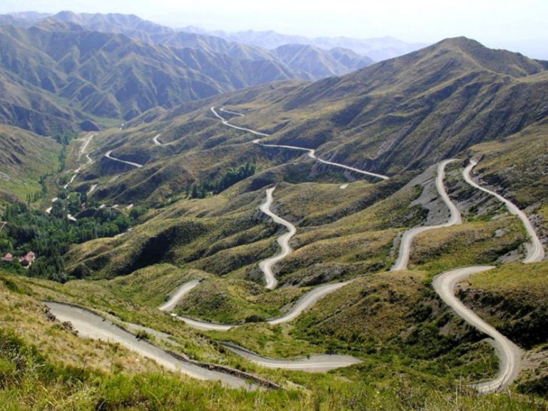 ¿Cuál es la ruta con más curvas de Argentina? - Billiken