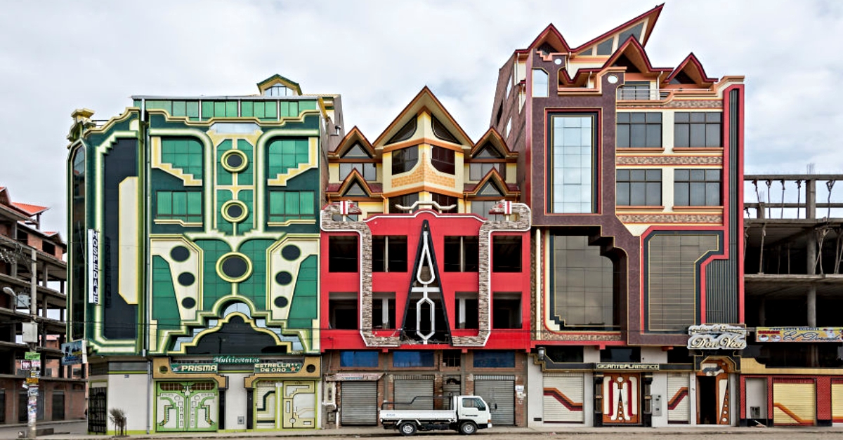 Cholet, el extraño tipo de arquitectura que es furor en Bolivia - Billiken