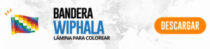 Bandera Wiphala para colorear e imprimir - Billiken