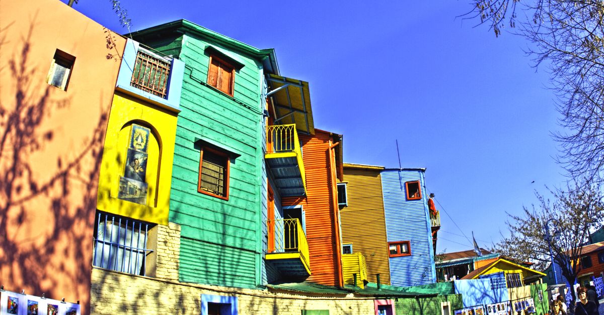 Un barrio argentino fue elegido entre los más coloridos del mundo ...