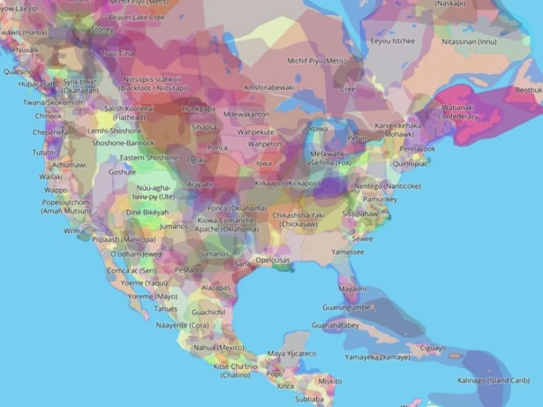 Native Land, el mapa que explora las lenguas nativas del mundo - Billiken