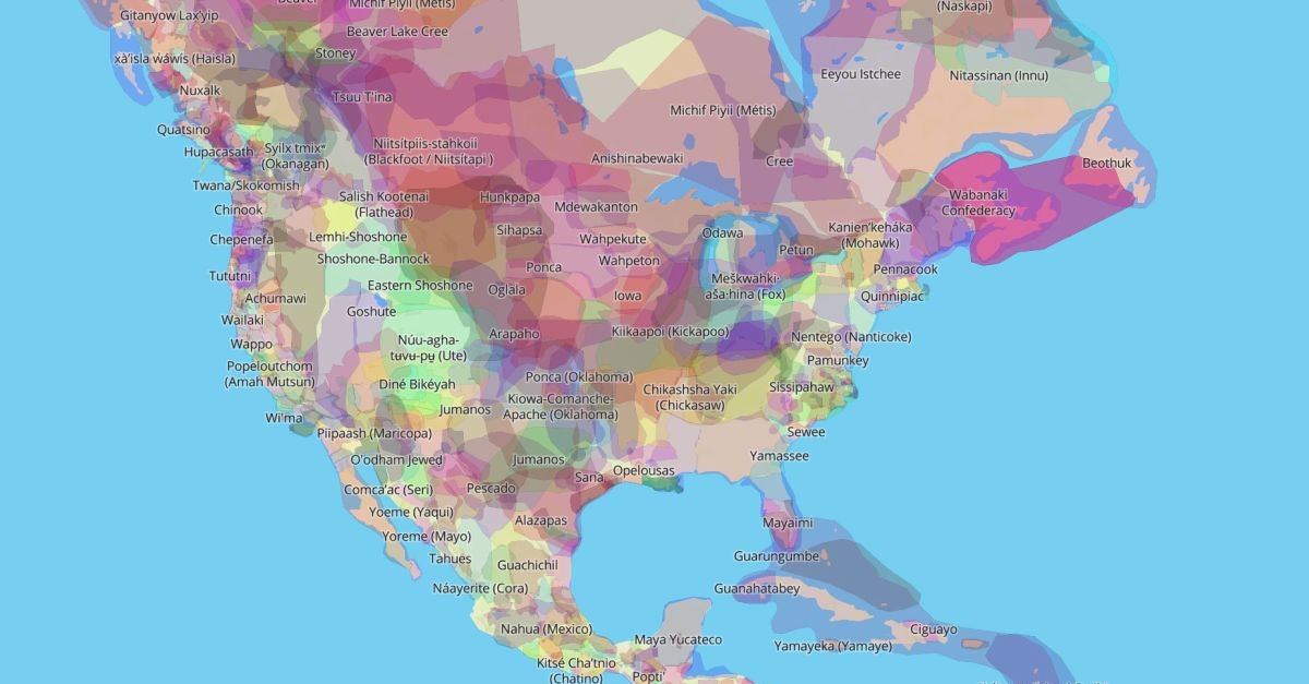 Native Land, el mapa que explora las lenguas nativas del mundo - Billiken